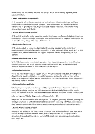 Role of NPO in India and Benefits How We Can Help Them.pdf