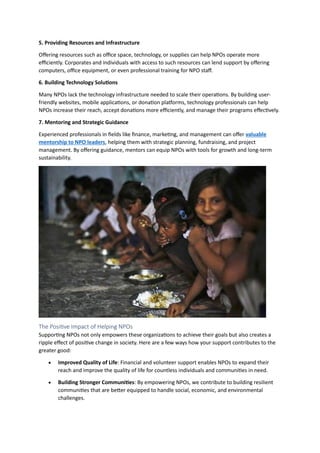Role of NPO in India and Benefits How We Can Help Them.pdf