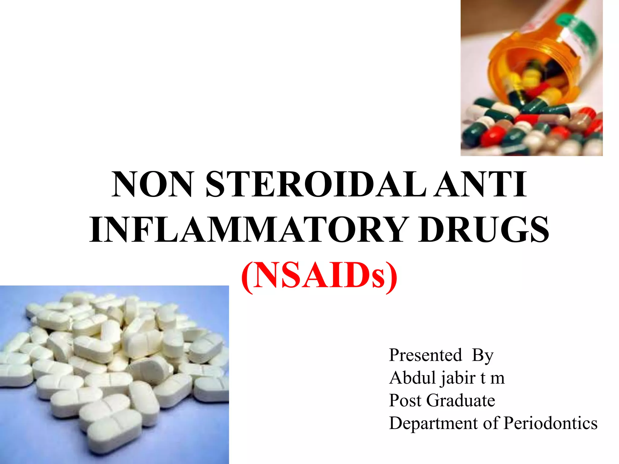 Role of nsai ds in periodontal therapy | PPTX | Dental Health ...