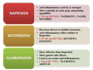 Role of nsai ds in periodontal therapy | PPTX