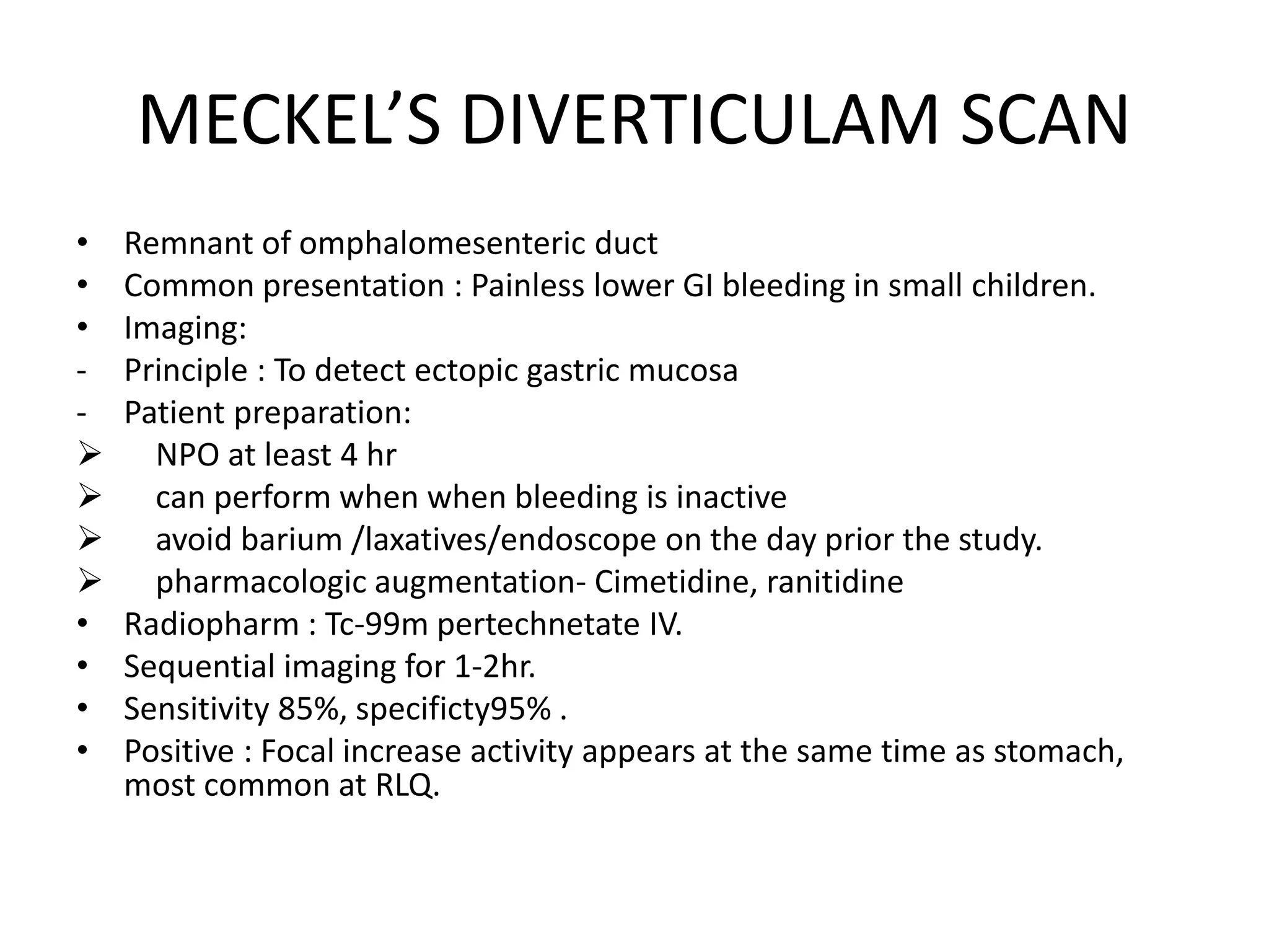Role of nuclear medicine in git | PPTX