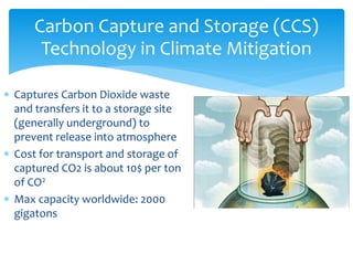 Role of nuclear power in carbon dioxide mitigation | PPTX