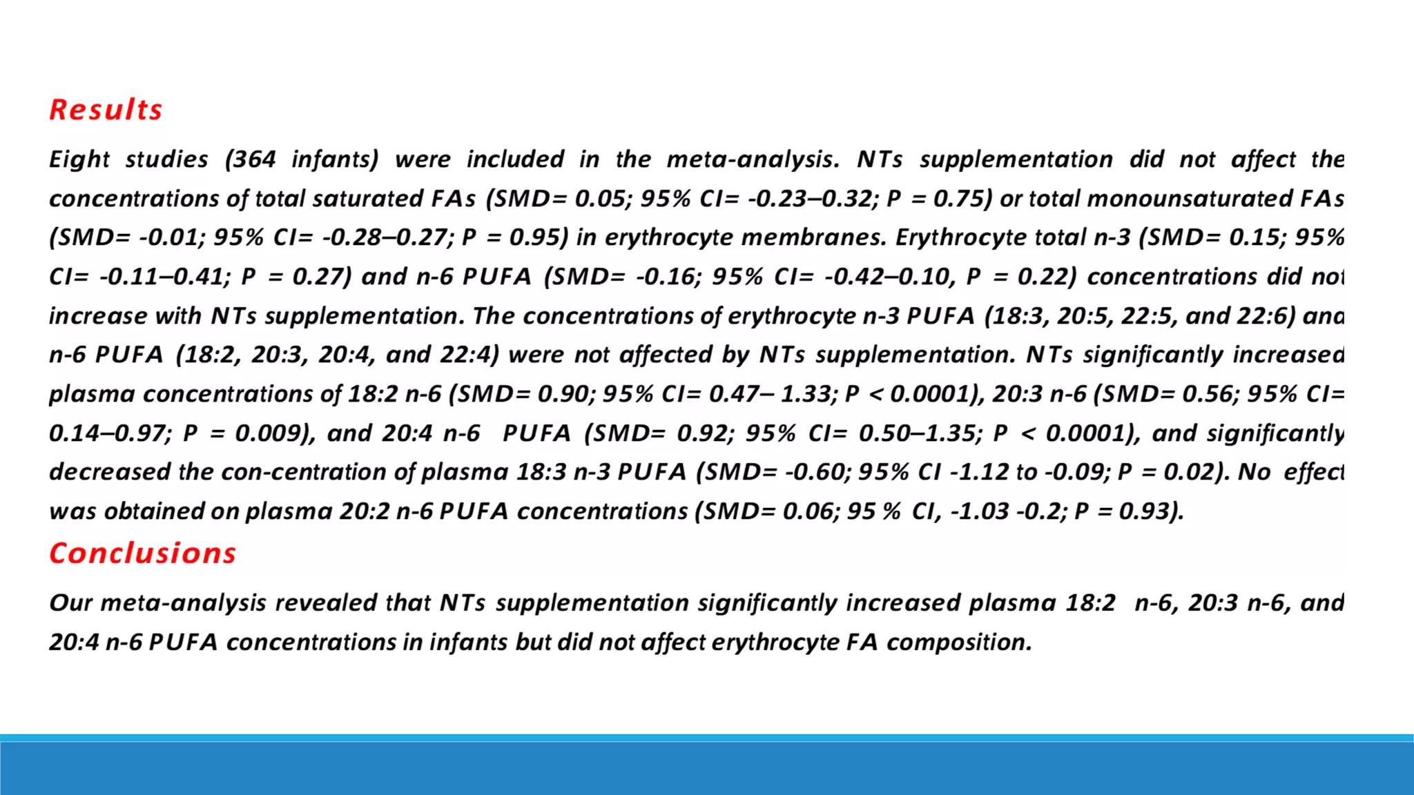 Role of nucleotides in infant formula | PPTX