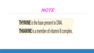 Role of nucleotides in infant formula | PPTX