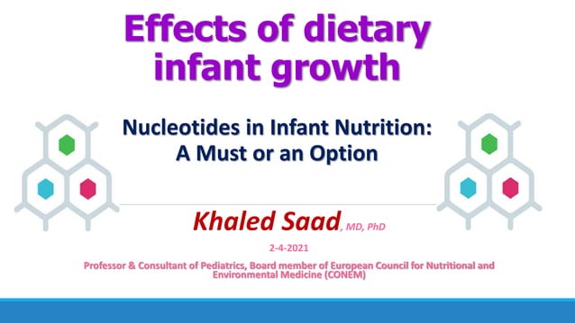Role of nucleotides in infant formula | PPTX | Digestive Disorders ...