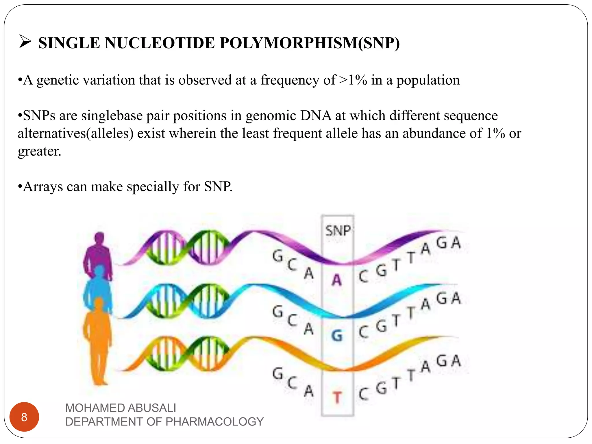 Role of nuclicacid microarray &protein micro array for drug discovery process | PPTX