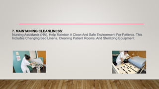 Role Of Nurse Assisstance | PPTX