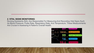 Role Of Nurse Assisstance | PPTX