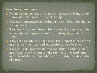 Role of Nurse as a Manager.pptx
