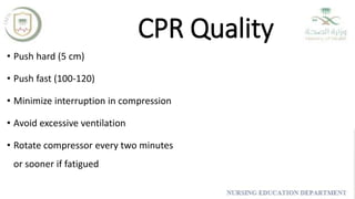 what nurses need to do during and after cprROLE OF NURSE IN CPR.pptx
