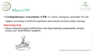 what nurses need to do during and after cprROLE OF NURSE IN CPR.pptx