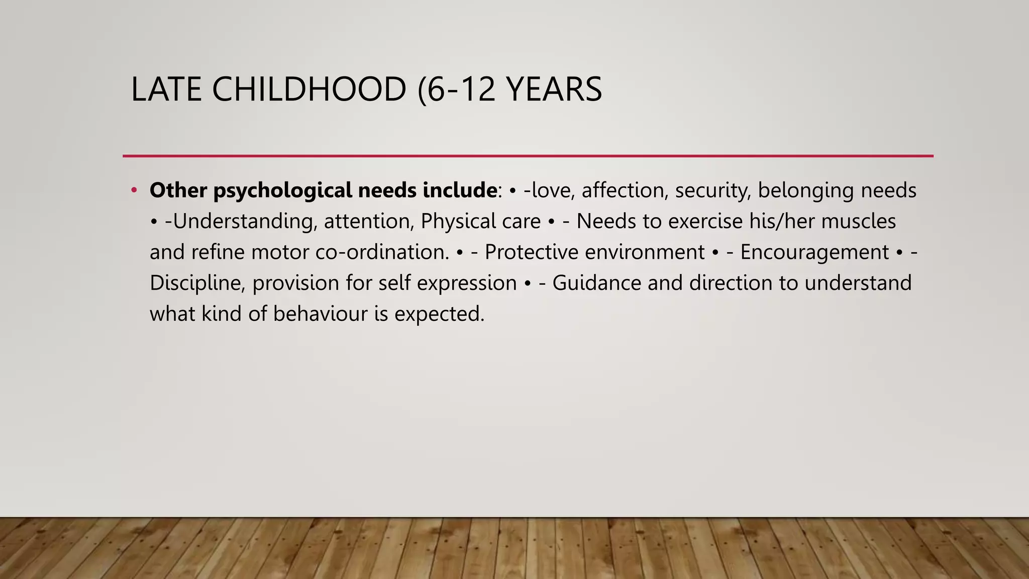 Role of nurse in developmental psychology, unit 4, psychology B.sc ...