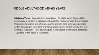 Role of nurse in developmental psychology, unit 4, psychology B.sc ...