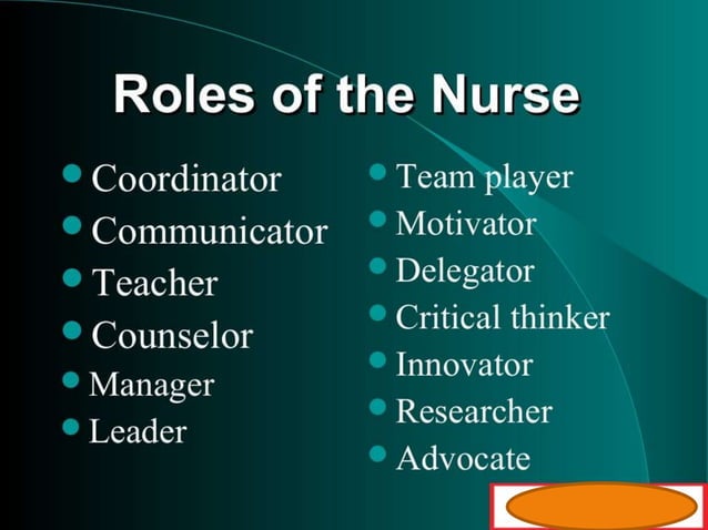 role of nurse in medical surgical setting.pptx