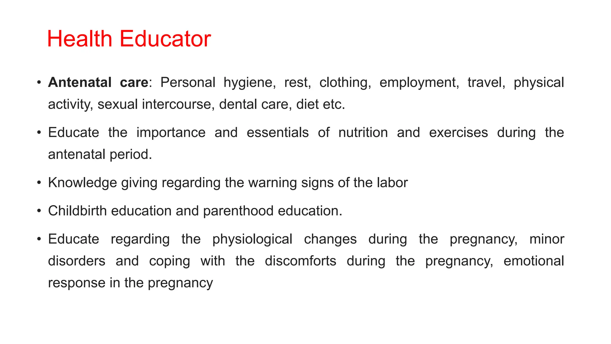ROLE OF NURSE IN MIDWIFERY AND OBSTETRICAL CARE.pptx