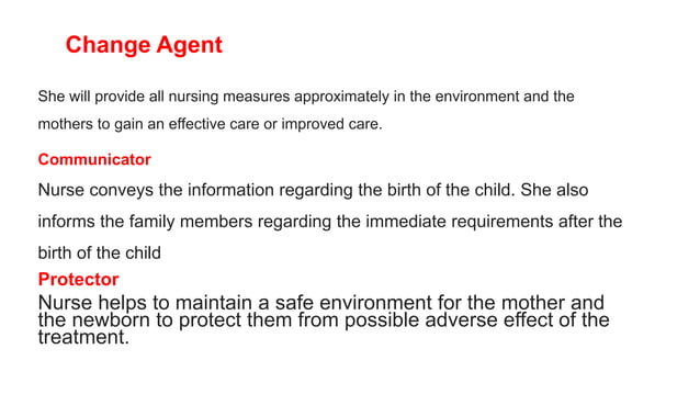 ROLE OF NURSE IN MIDWIFERY AND OBSTETRICAL CARE.pptx