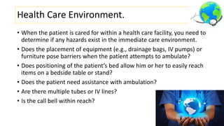 ROLE OF NURSE IN PROVIDING SAFE AND CLEAN.pptx