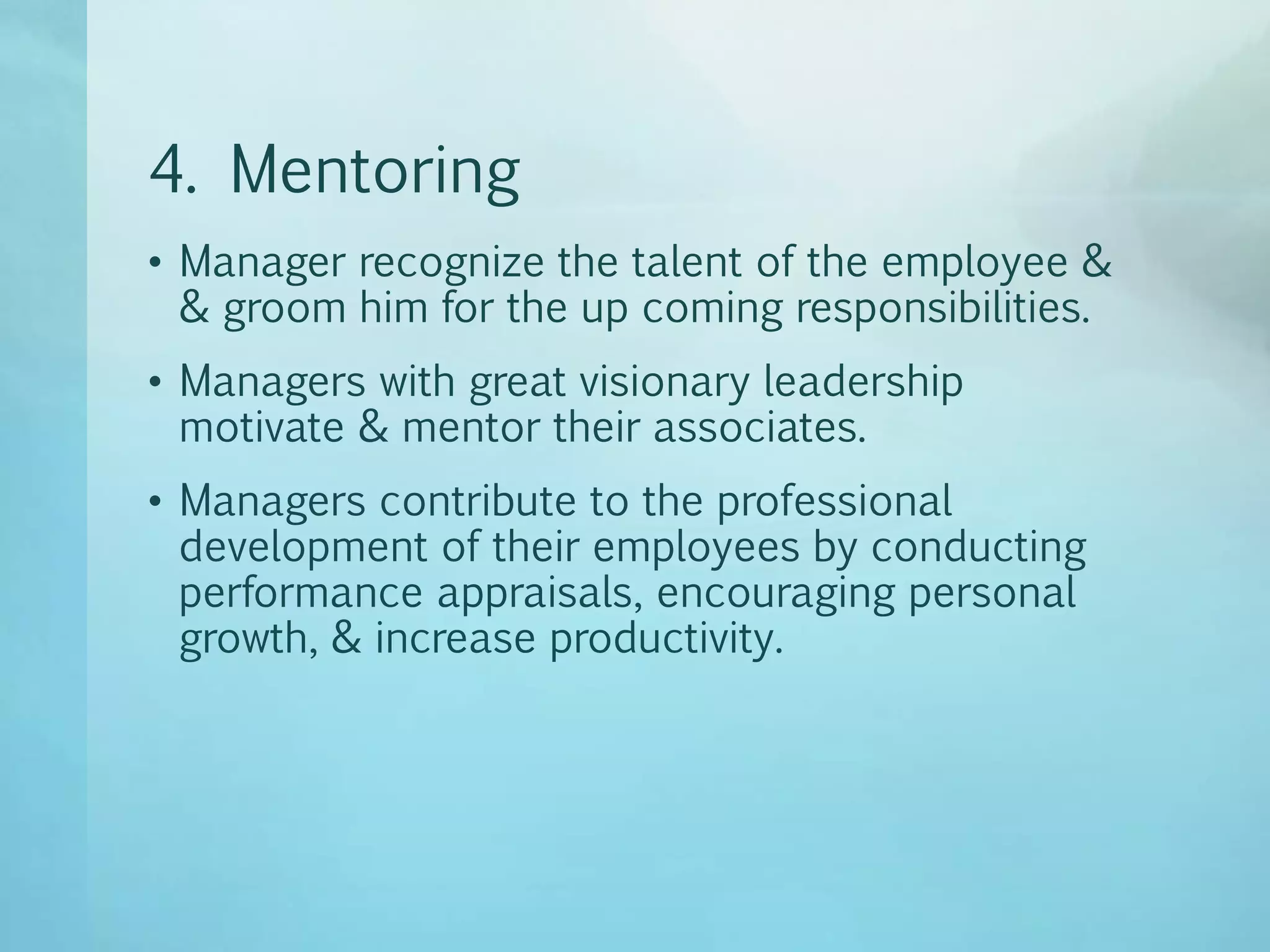 Role of nurse manager | PPTX