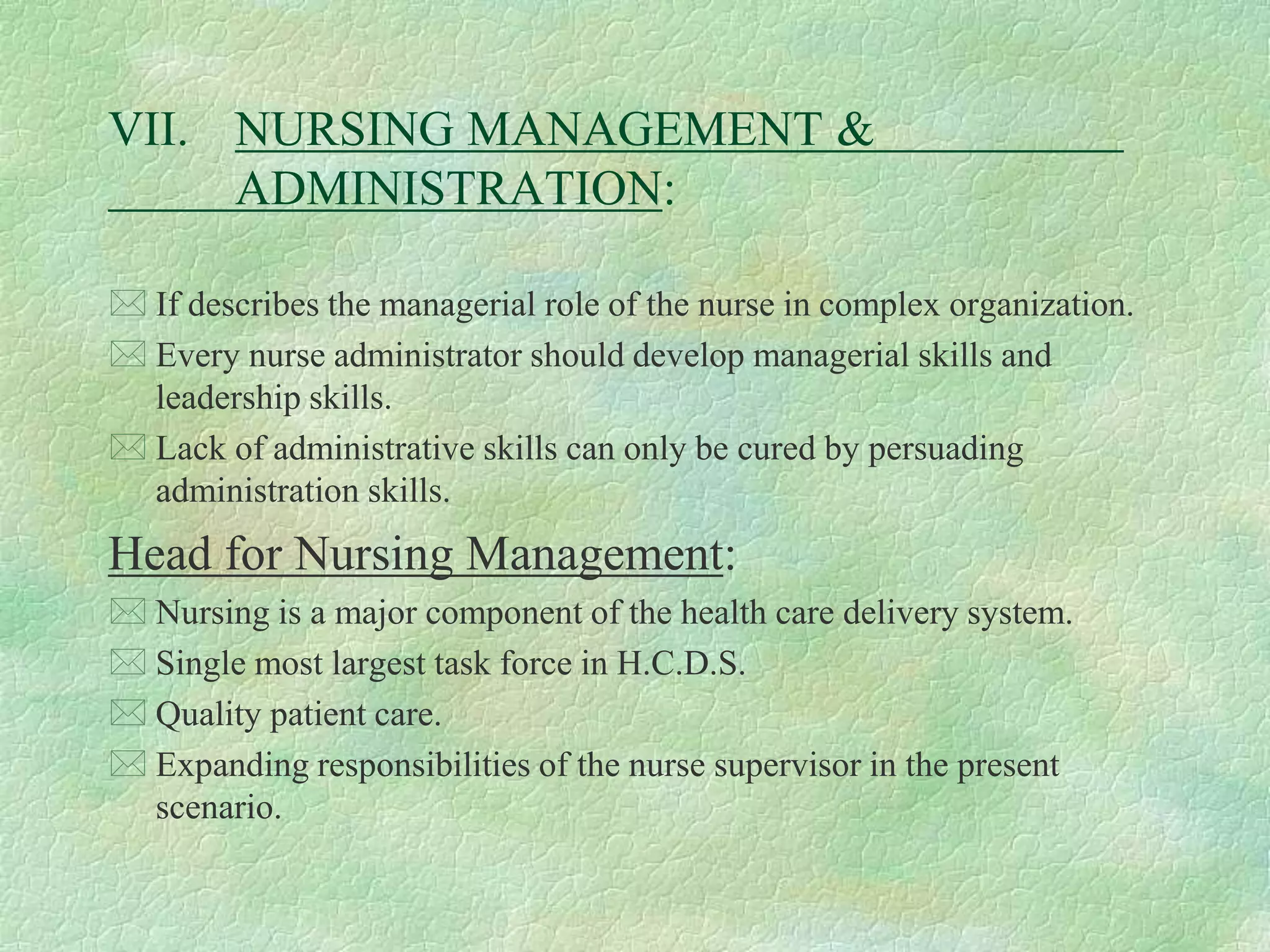 Role of Nurse Manager In Policy Making.ppt