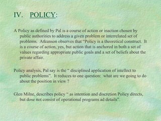 Role of Nurse Manager In Policy Making.ppt