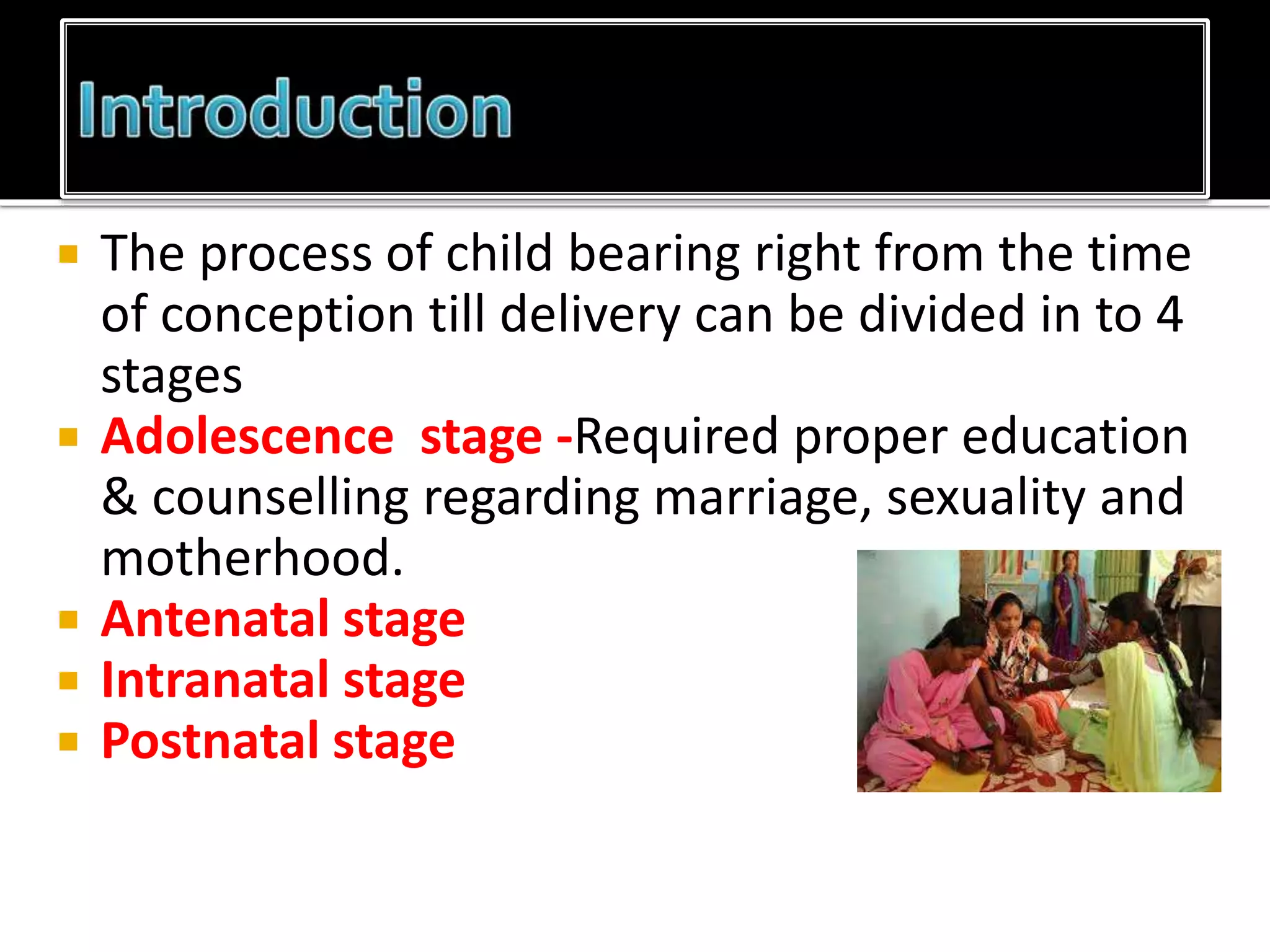 Role of nurse midwifery and obstetric care | PPTX