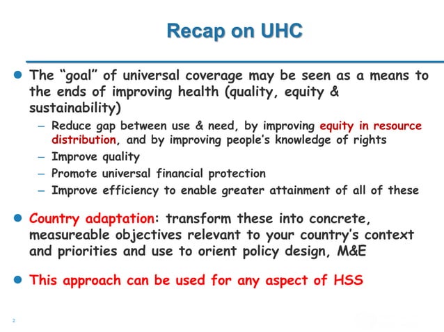 Role of nurses and midwives in UHC | PDF