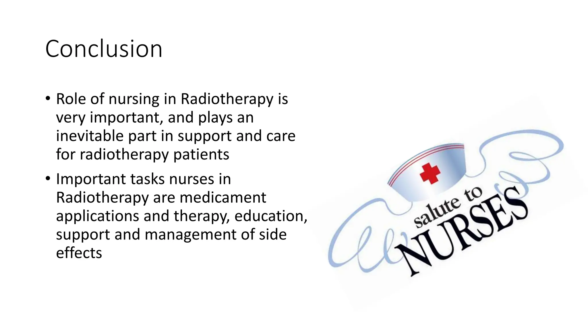 Role of Nurses in a Radiotherapy Unit.pptx