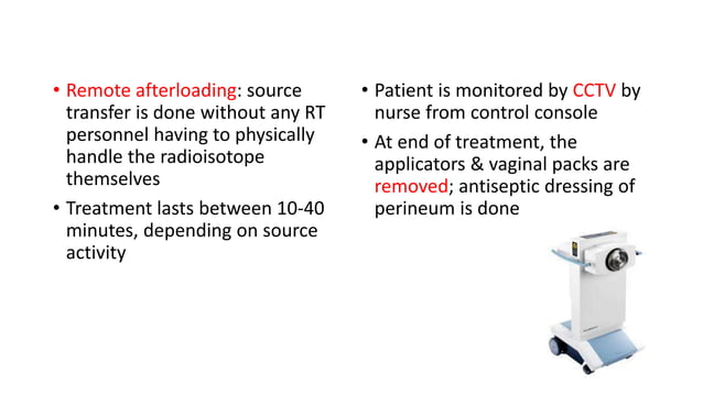 Role of Nurses in a Radiotherapy Unit.pptx | Cancer | Diseases and ...