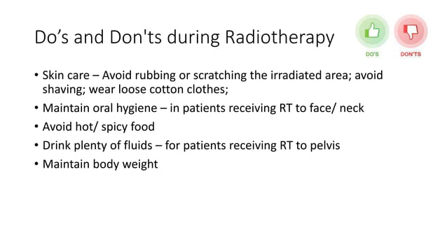 Role of Nurses in a Radiotherapy Unit.pptx | Cancer | Diseases and ...