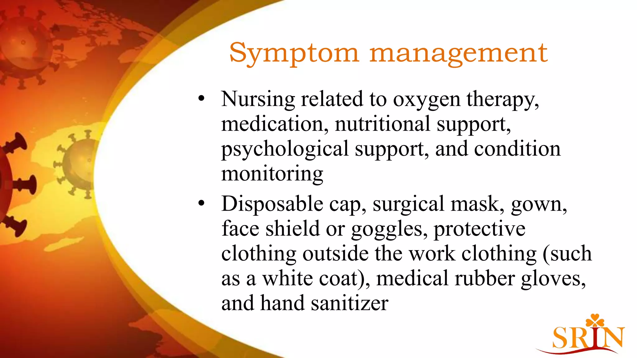 Role of nurses in covid 19 management | PPTX