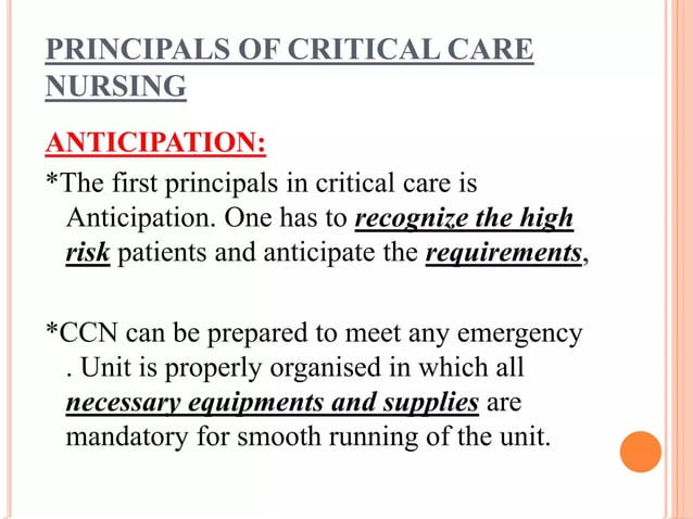 Role of Nurses in Critical Care Nursing and Critical Care Unit.pptx
