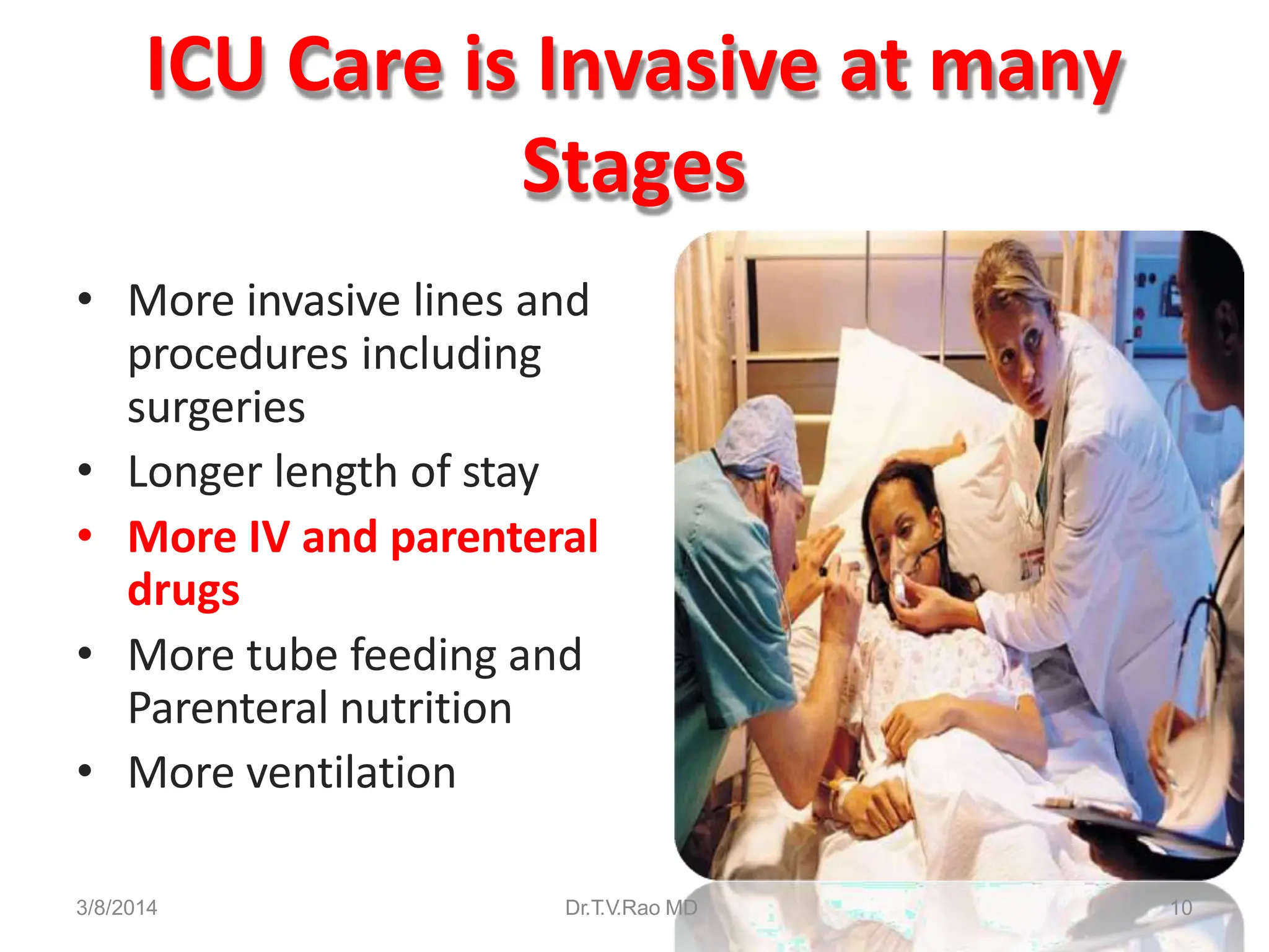 role of nurses in ICU in the nursing b.sc