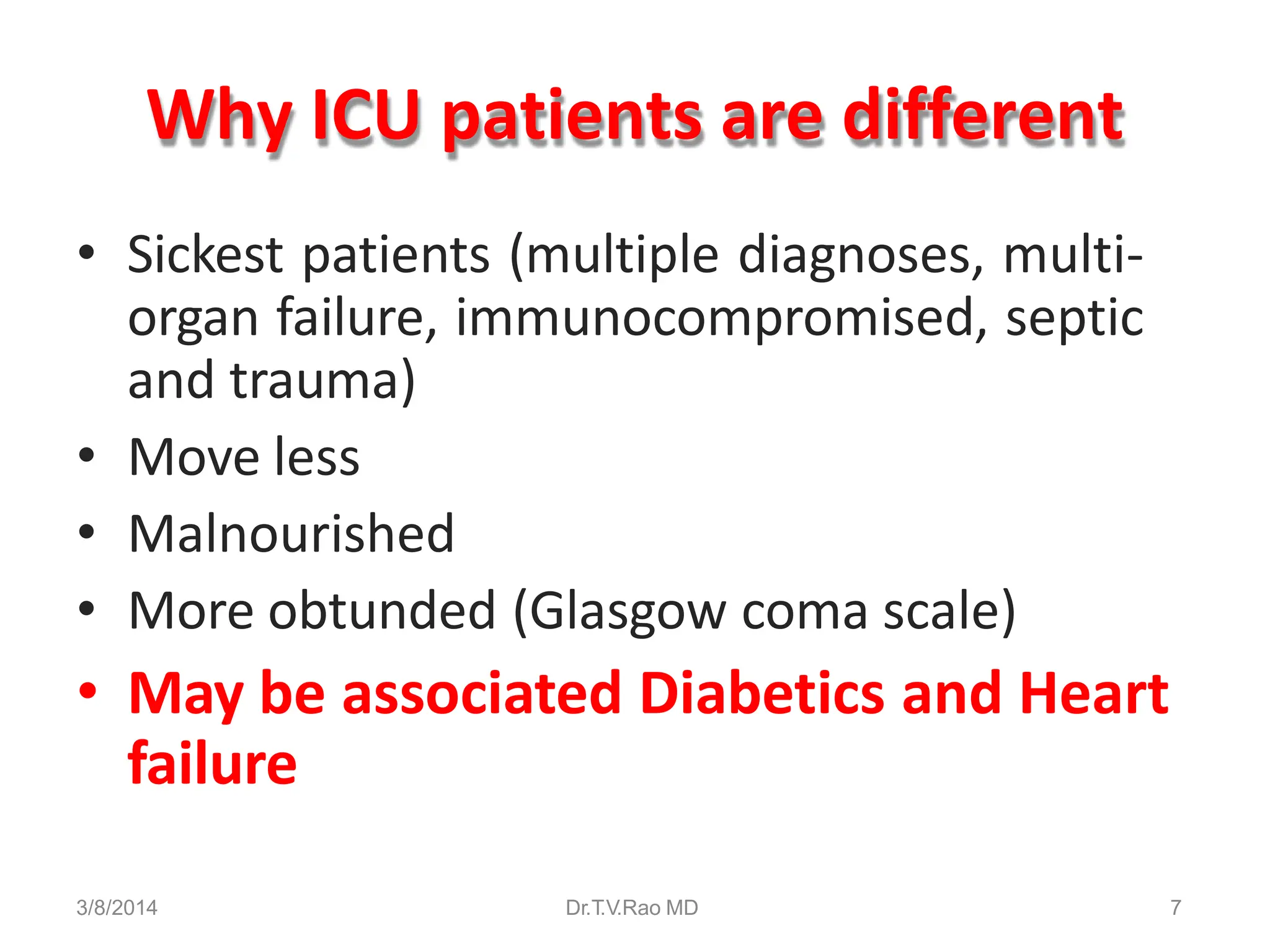 role of nurses in ICU in the nursing b.sc
