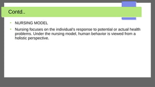 role of nursing in psychological assessment | PDF