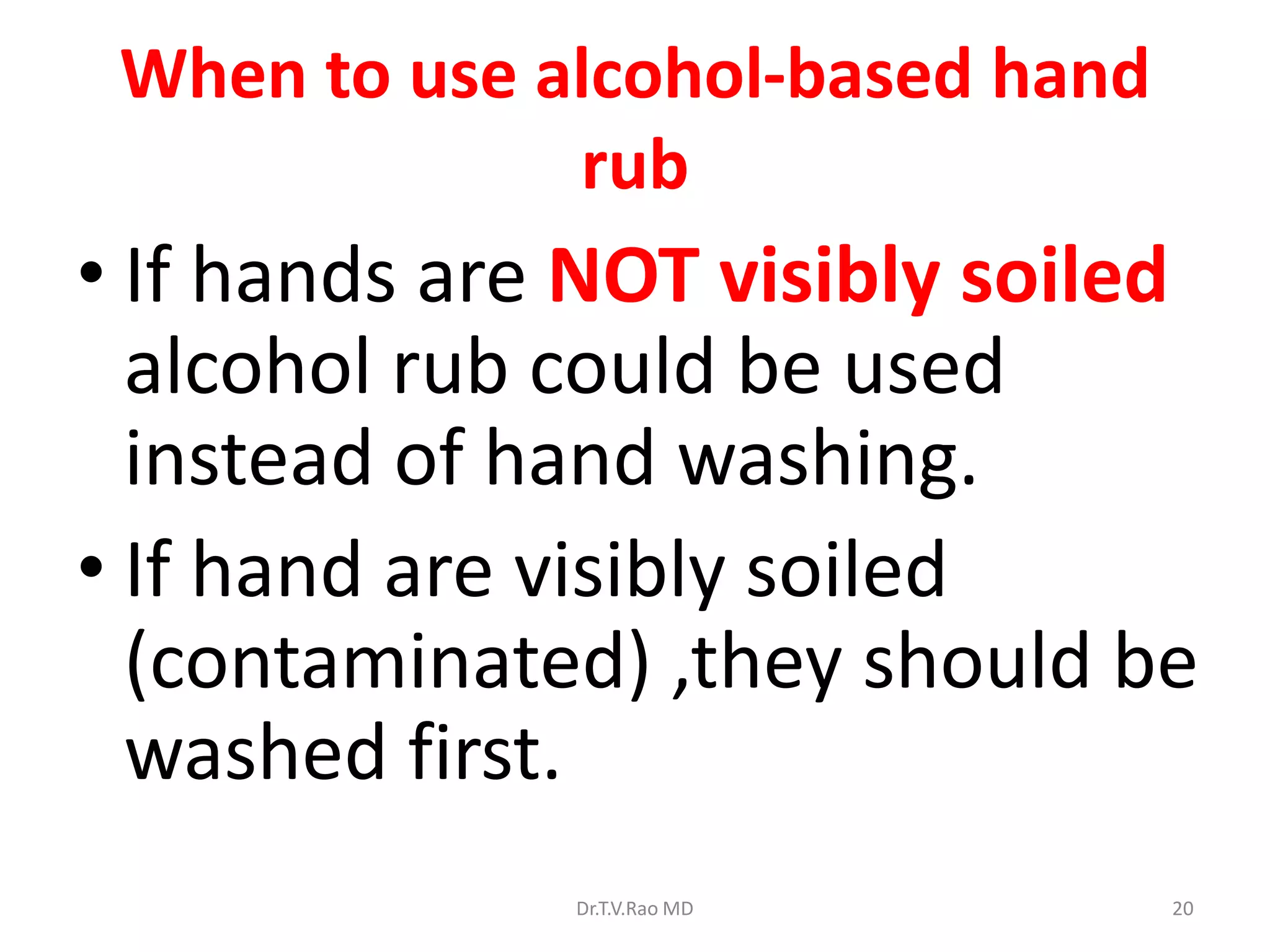 Basic Role of Nursing in Infection Prevention | PPTX