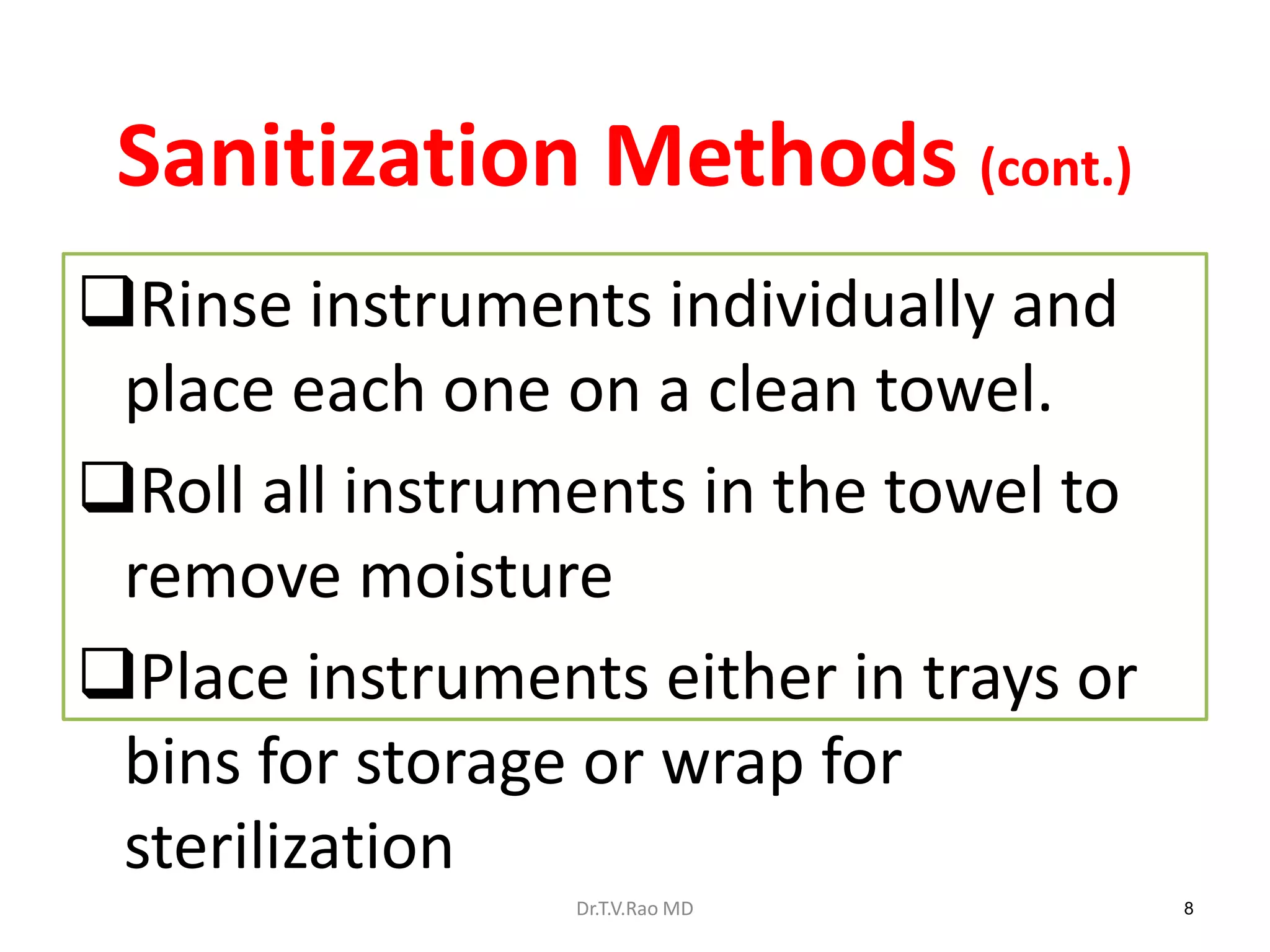 Basic Role of Nursing in Infection Prevention | PPTX