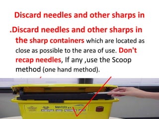 Basic Role of Nursing in Infection Prevention | PPTX