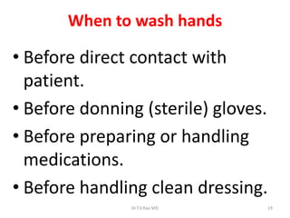 Basic Role of Nursing in Infection Prevention | PPTX