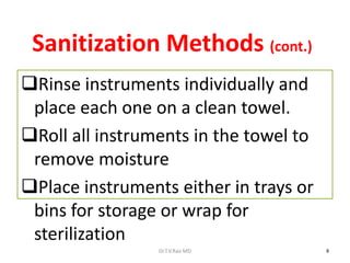 Basic Role of Nursing in Infection Prevention | PPTX