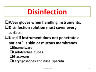 Basic Role of Nursing in Infection Prevention | PPTX