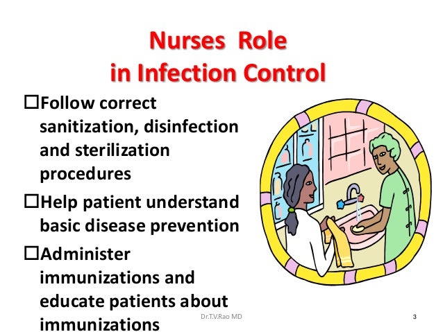 Basic Role of Nursing in Infection Prevention