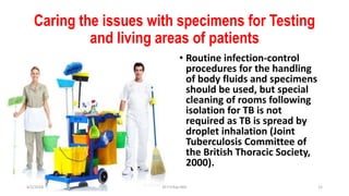 ROLE OF NURSING IN TUBERCULOSIS PATIENTS | PPTX