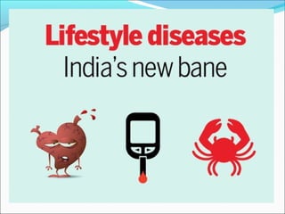 Role of nursing in life style | PPT