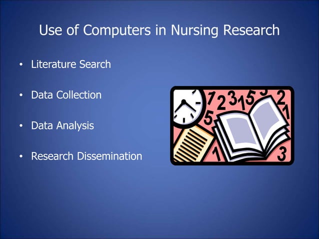 Role of nursing informatics in hospital information system | PPT ...