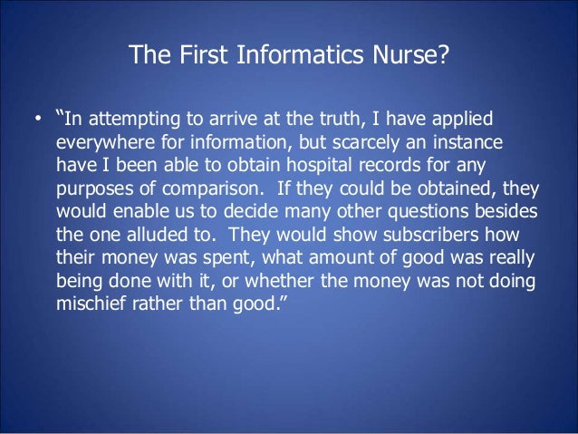 Role Of Nursing Informatics In Hospital Information System role-of-nursing-informatics-in-hospital-information-system