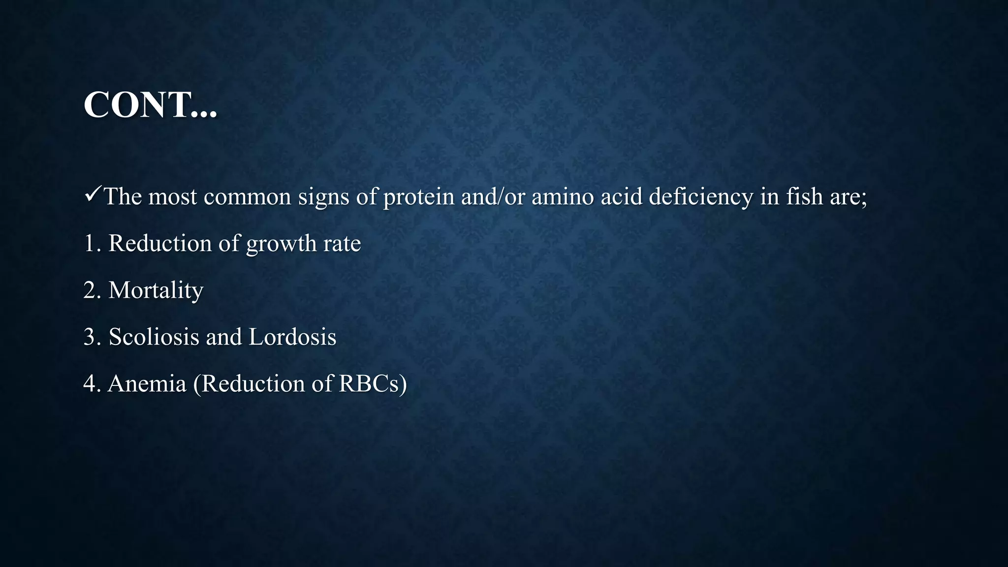 Role of Nutrients And their Deficiency in Fish.pptx