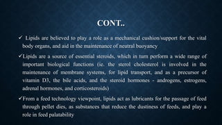Role of Nutrients And their Deficiency in Fish.pptx
