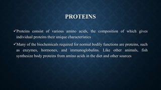 Role of Nutrients And their Deficiency in Fish.pptx
