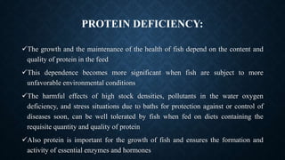 Role of Nutrients And their Deficiency in Fish.pptx