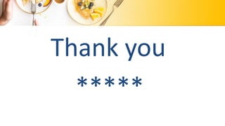 Role of nutrients in health and nutrition | PPTX